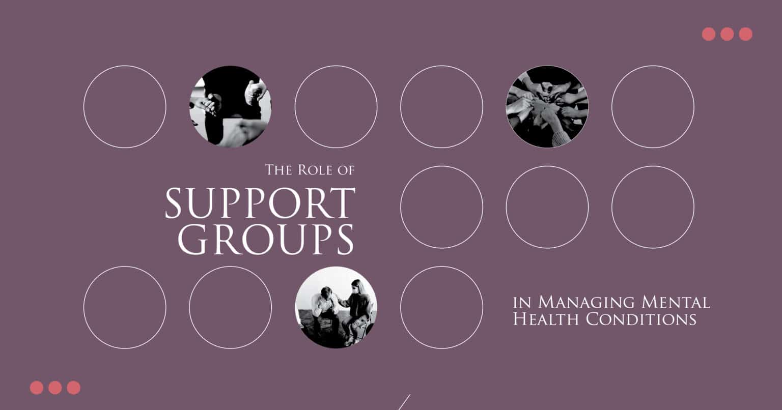 Role of Support Groups in Managing Mental Health Challenges